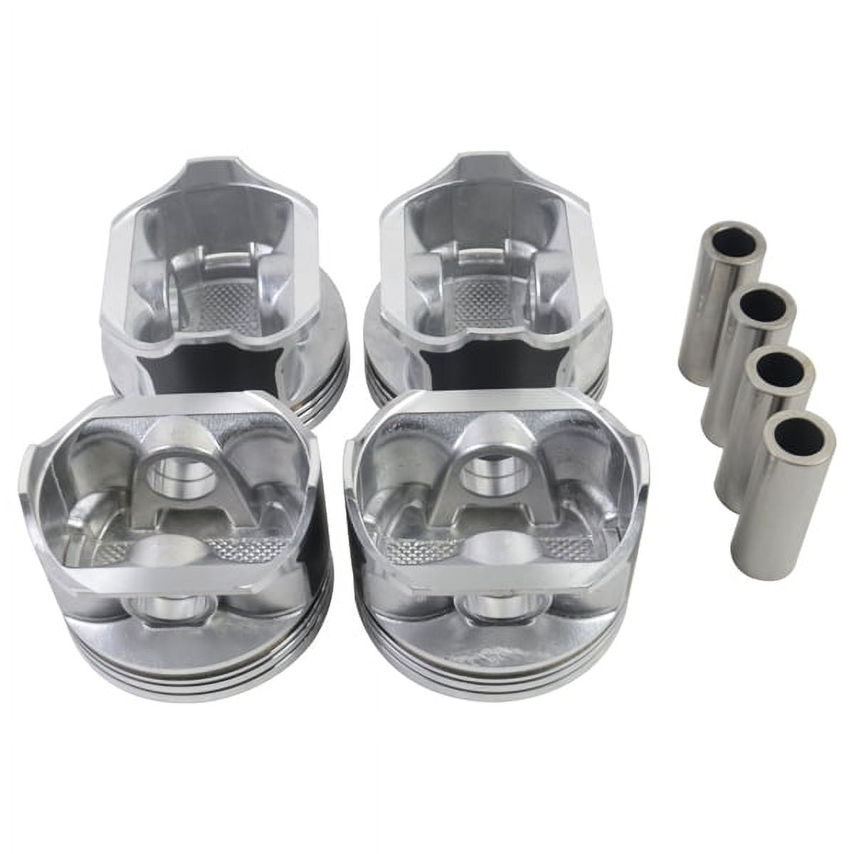 Bornmio 4x Pistons for Jeepf Cherokee XJ Wrangler TJ Dodge Dakota 2.5L ...