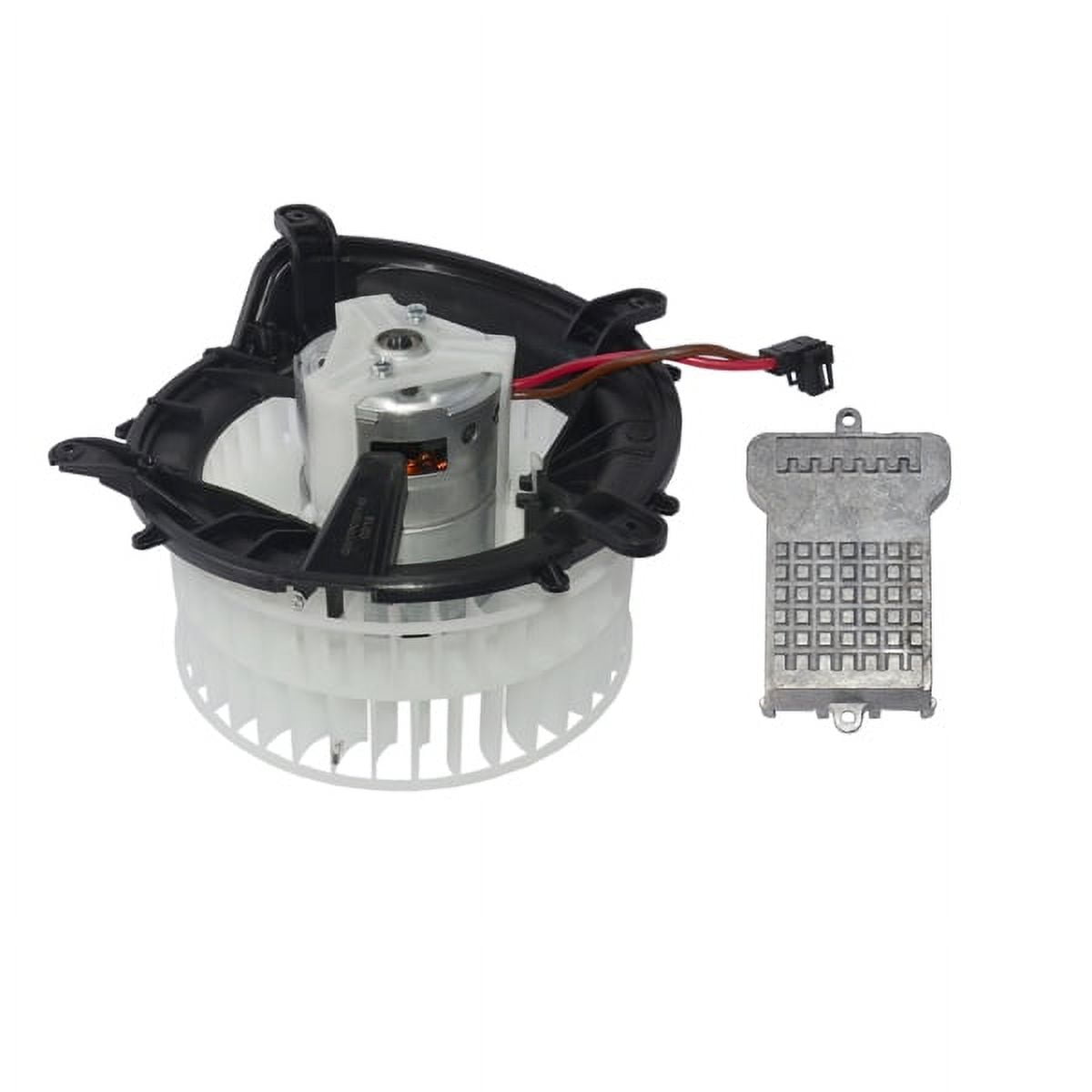 Bornmio A/C Heater Blower Motor + Resistor 2208203142 2308210251 for ...
