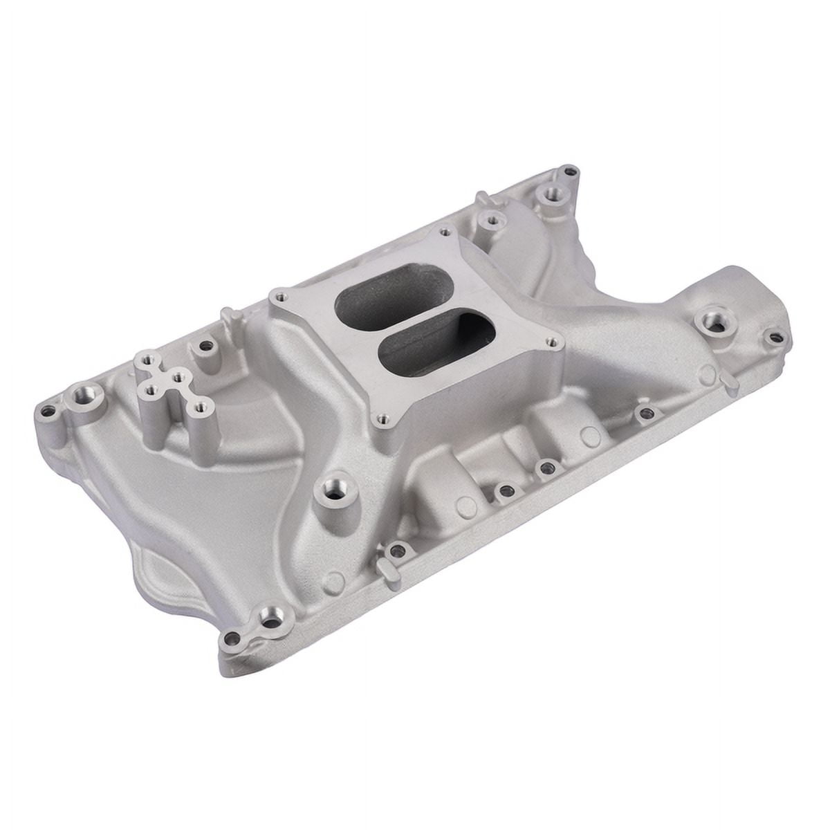 Bornmio (Aluminum) Dual Plane Intake Manifold 84023 For Mercury Lincoln ...