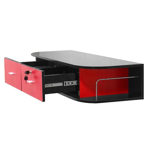 Bornmio Barber Wall Mount Locking Styling Hair Station Appliance Holder ...