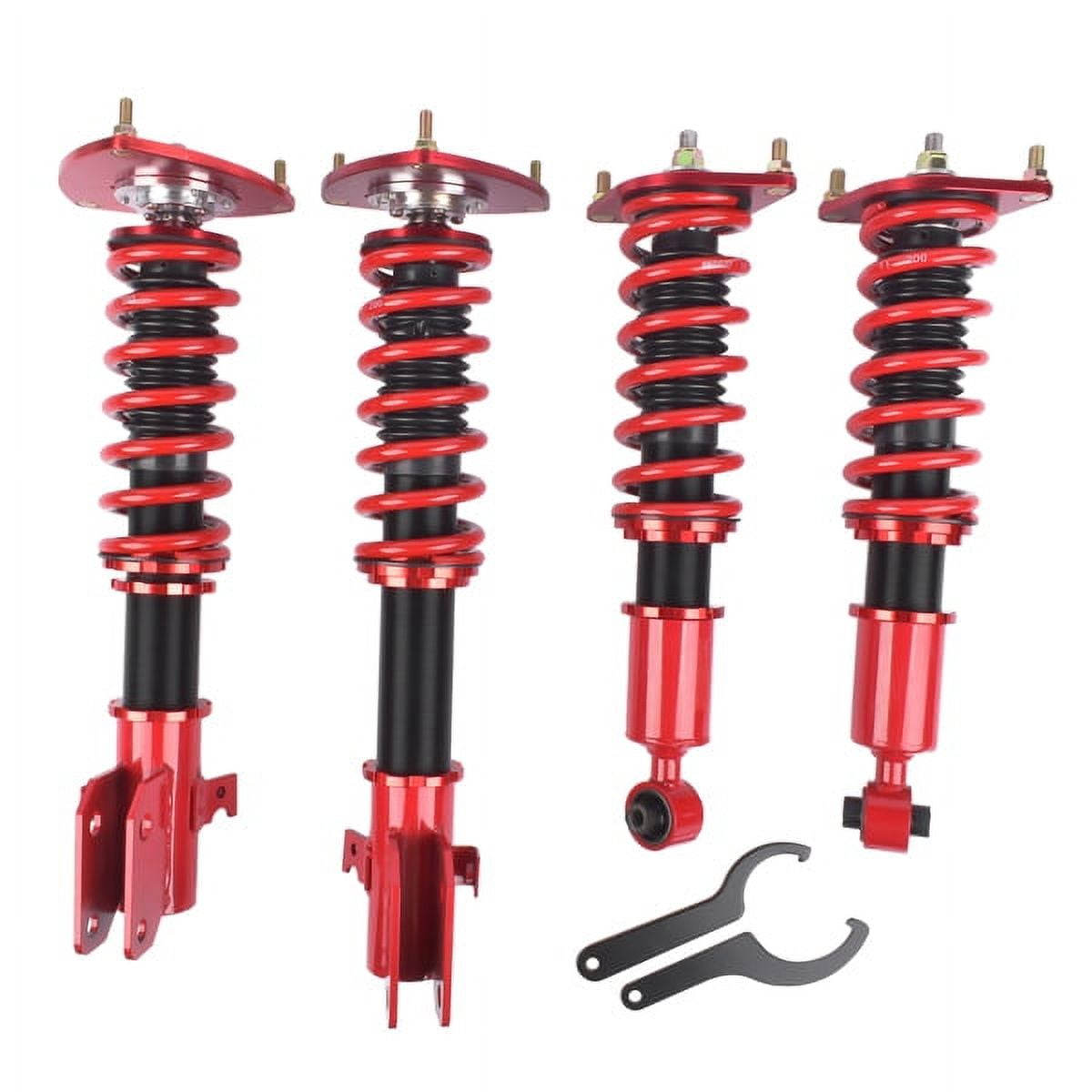 Bornmio Coilovers Suspension Shocks Lowering Kit For Subaru Impreza WRX ...