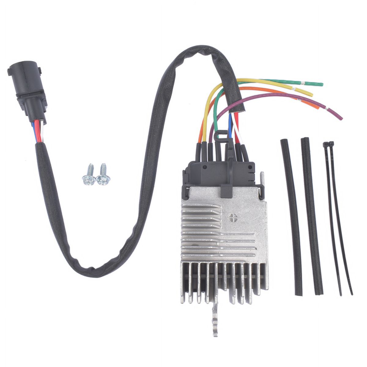 Bornmio Engine Radiator Cooling Fan Control Unit Module For Audi A4 A6 ...