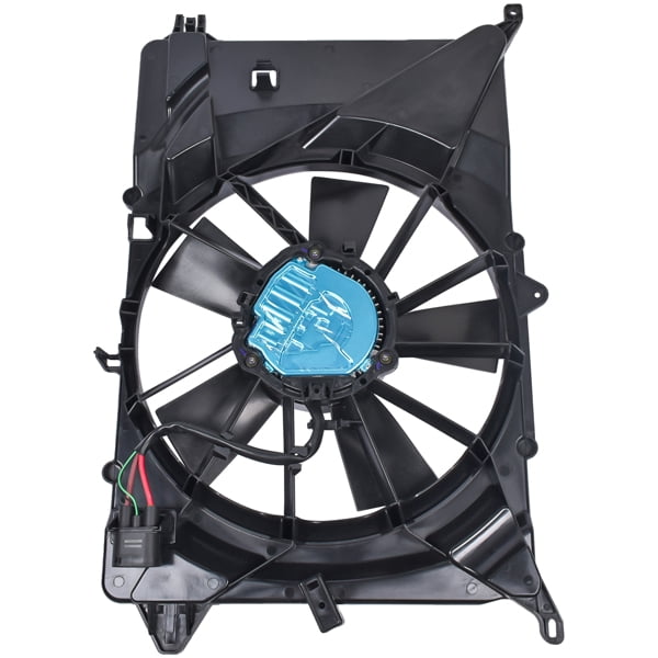 Bornmio For 2017-2021 Jeepf Compass 2.4L Engine Radiator Cooling Fan ...