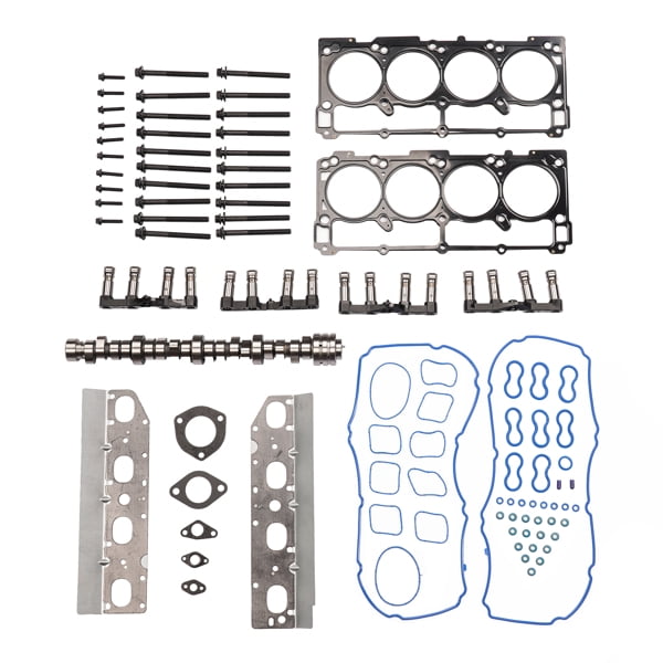 Bornmio Hydraulic Lifters Camshaft Relacement Kit For 5.7L Hemi MDS ...