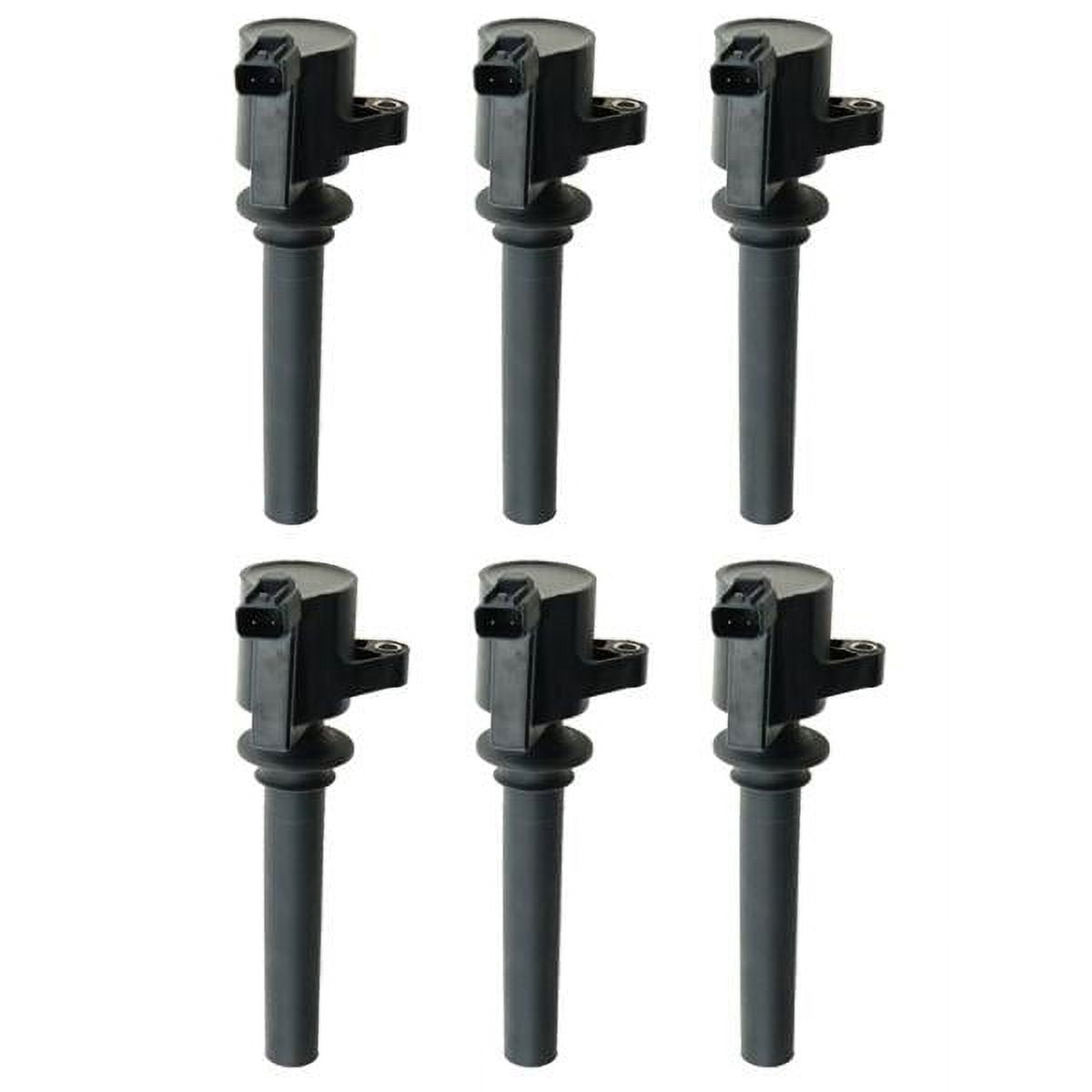 Bornmio PACK 0F 6 IGNITION COIL T1105F DG500 FD502 FOR Ford Escape ...