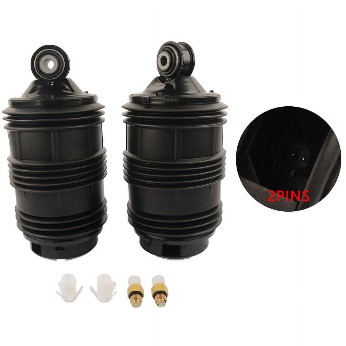 Bornmio Pair Rear Air Suspension Bags 2113200925 Fit Mercedes W211 ...
