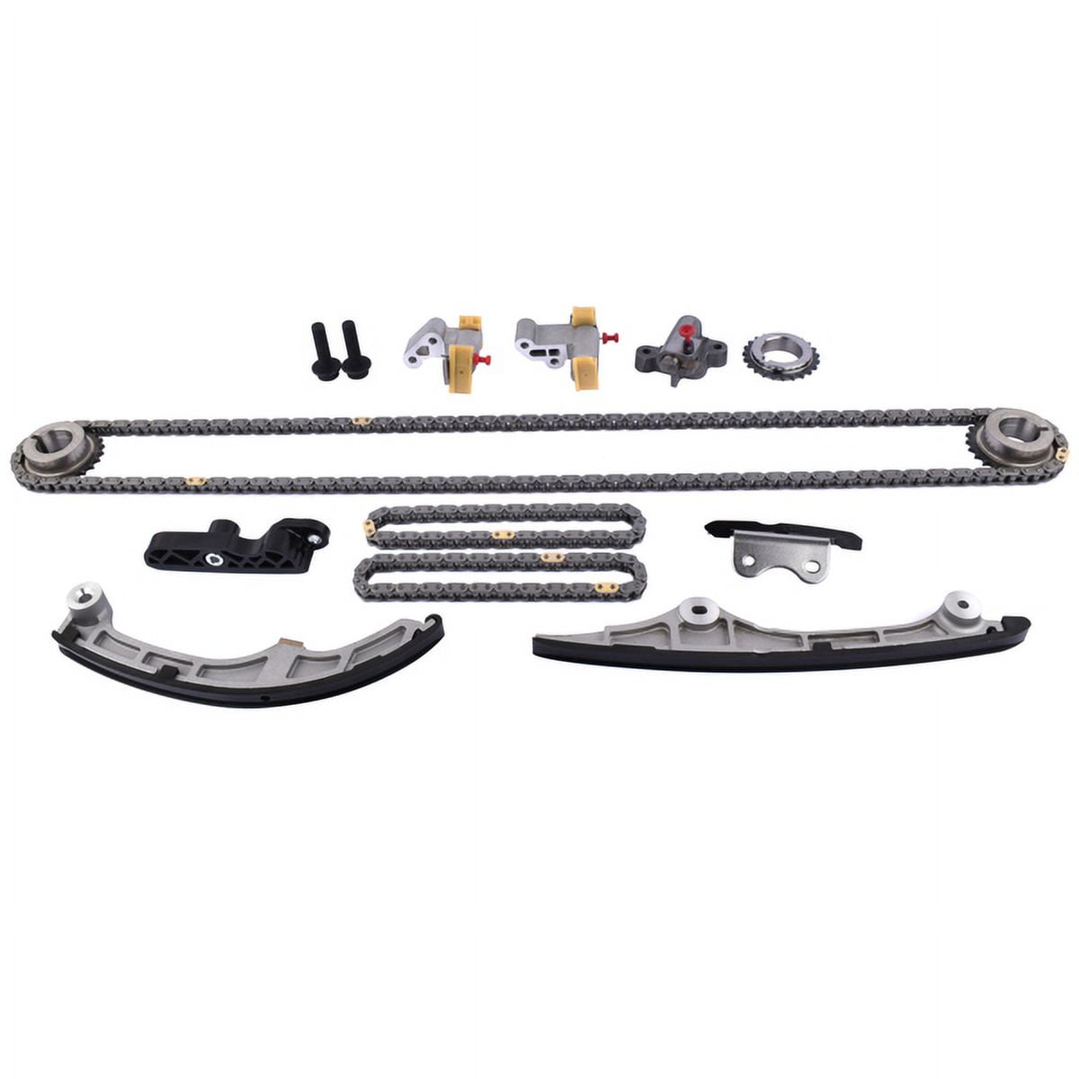 Bornmio Timing Chain Kit AT4Z6306A 7T4Z6268CA for Ford Edge Flex Fusion ...