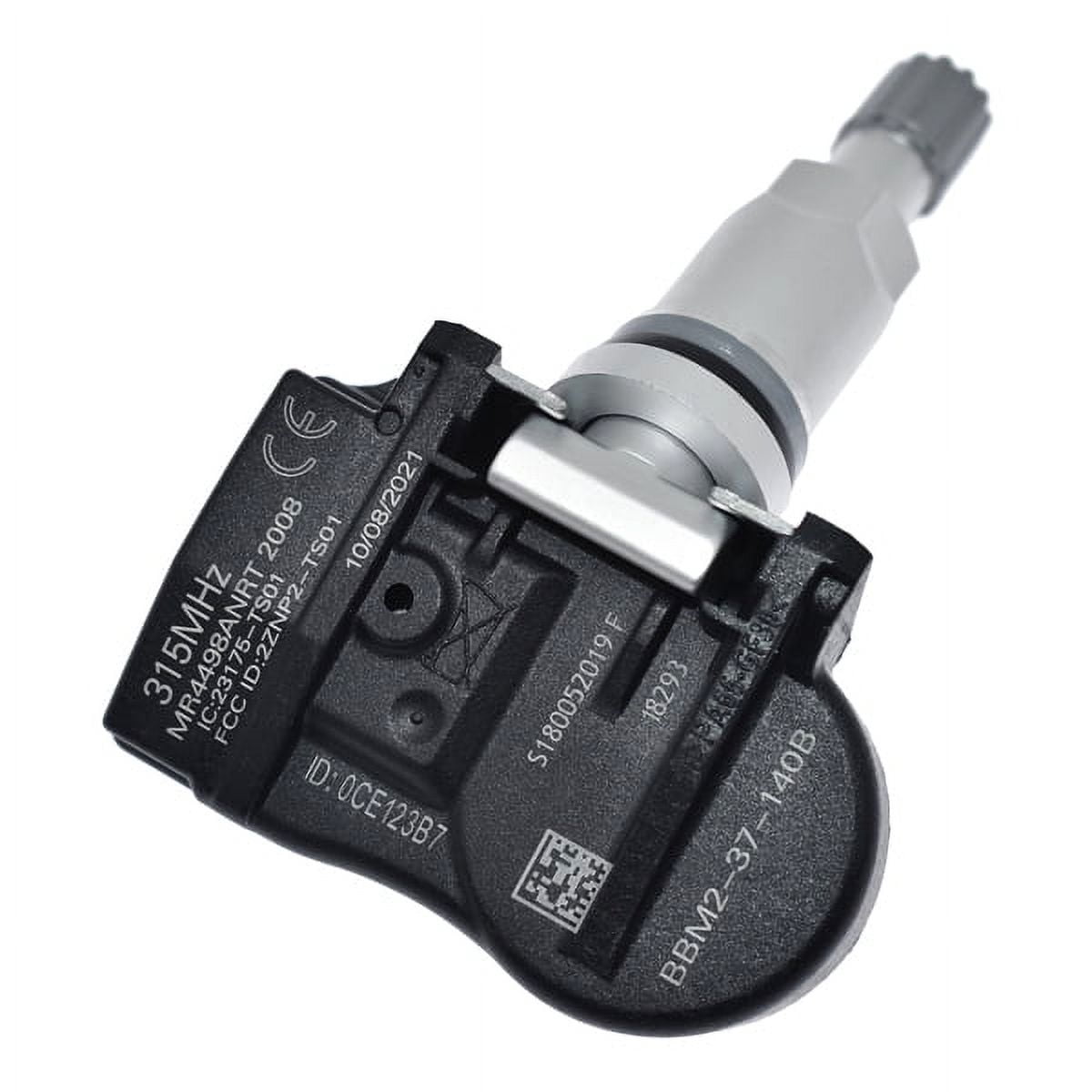 Bornmio Tire Pressure Sensor Monitor TPMS for Mazdaf BBM237140B BHA437140 - Walmart.com
