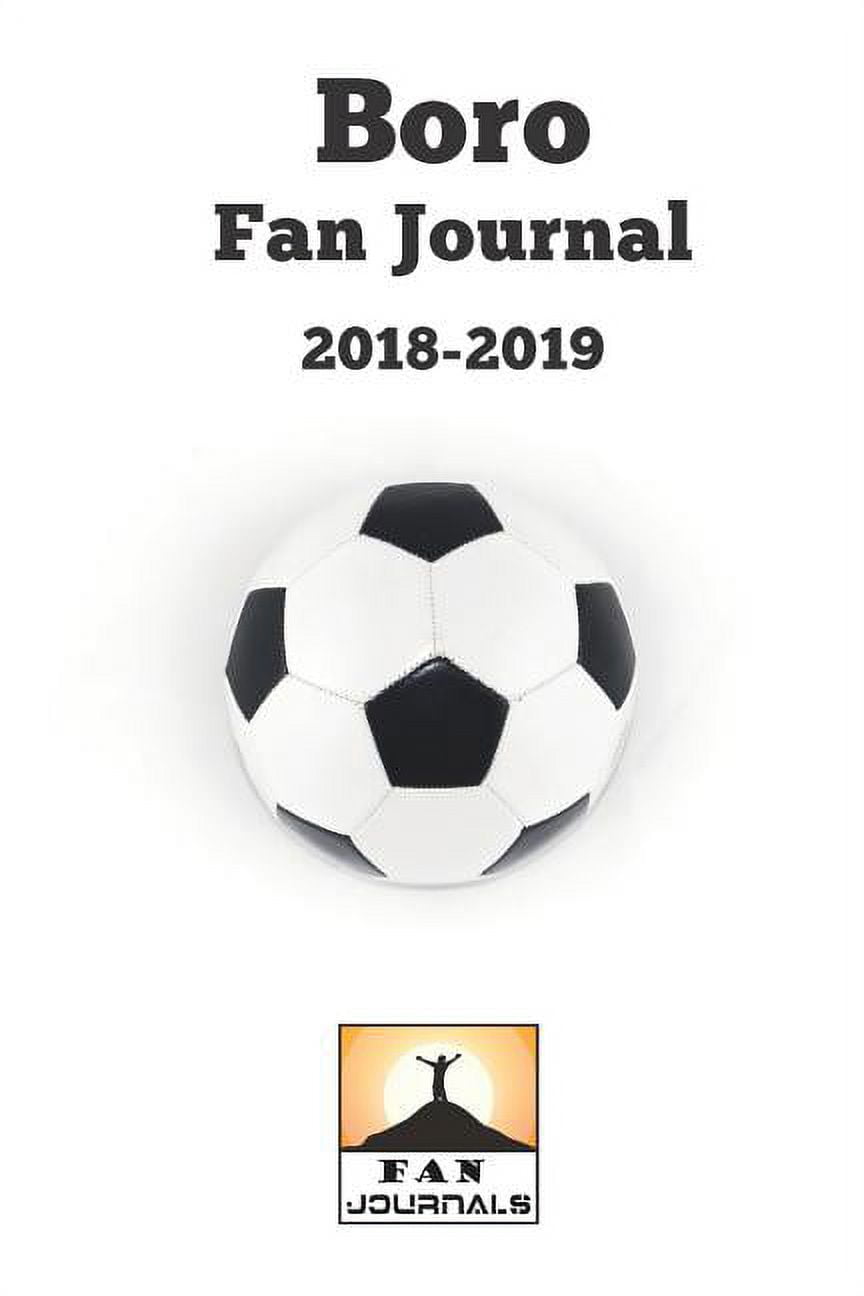 Boro Fan Journal 2018-2019 - Walmart.com