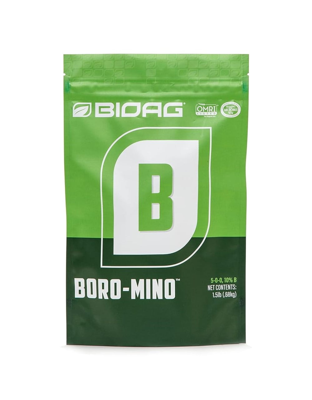 Boro-Mino Boron Fertilizer - Water Soluble Boron Fertilizer - 1.5 lb ...