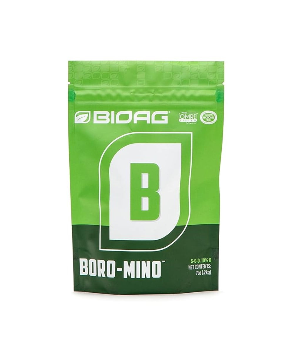 Boro Mino Boron Fertilizer Water Soluble Boron Fertilizer 7 Oz Pouch By Bioag