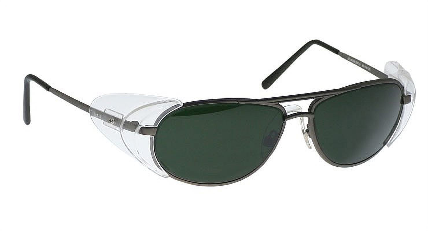 BoroView Shade #5 Brown - Glass Working Spectacles in Economy Safety ...