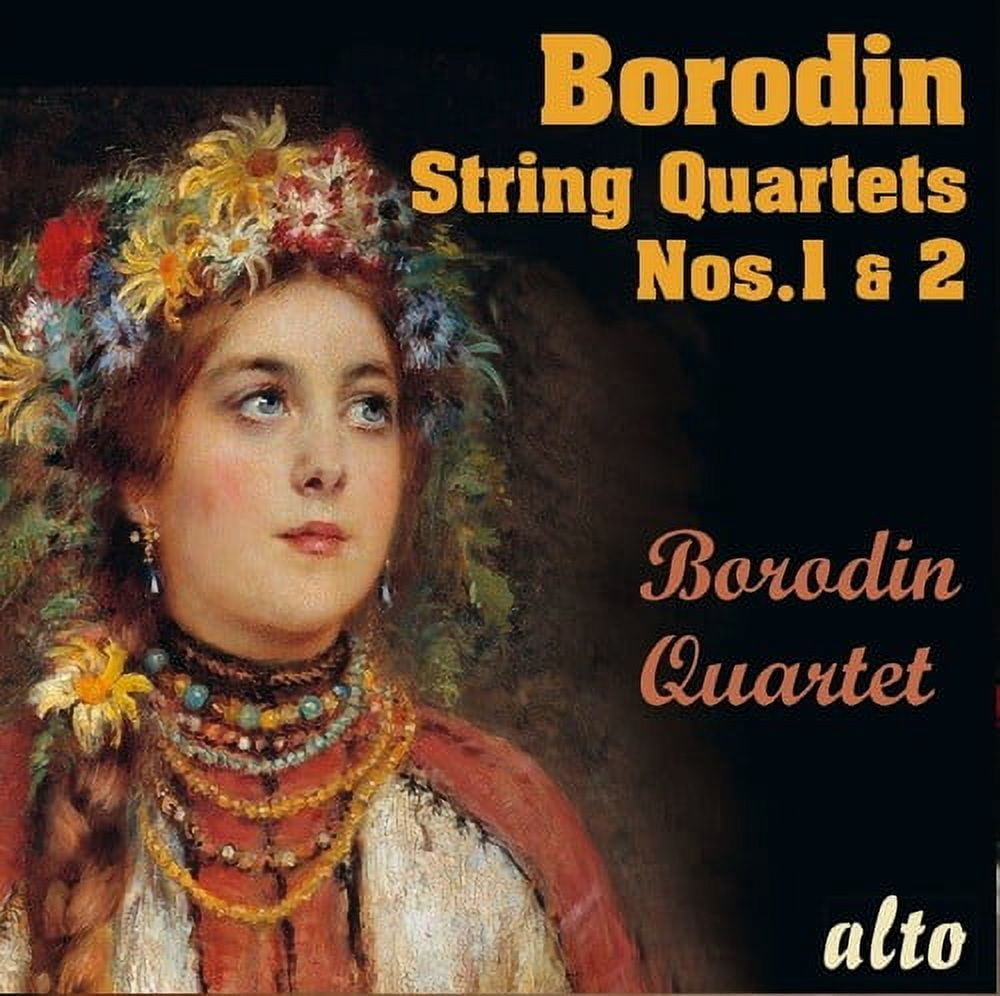 Borodin Quartet - Alexander Borodin String Quartets Nos.1 & No.2 ...