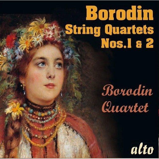 Borodin Quartet - Alexander Borodin String Quartets Nos.1 & No.2 - Music & Performance - CD ...