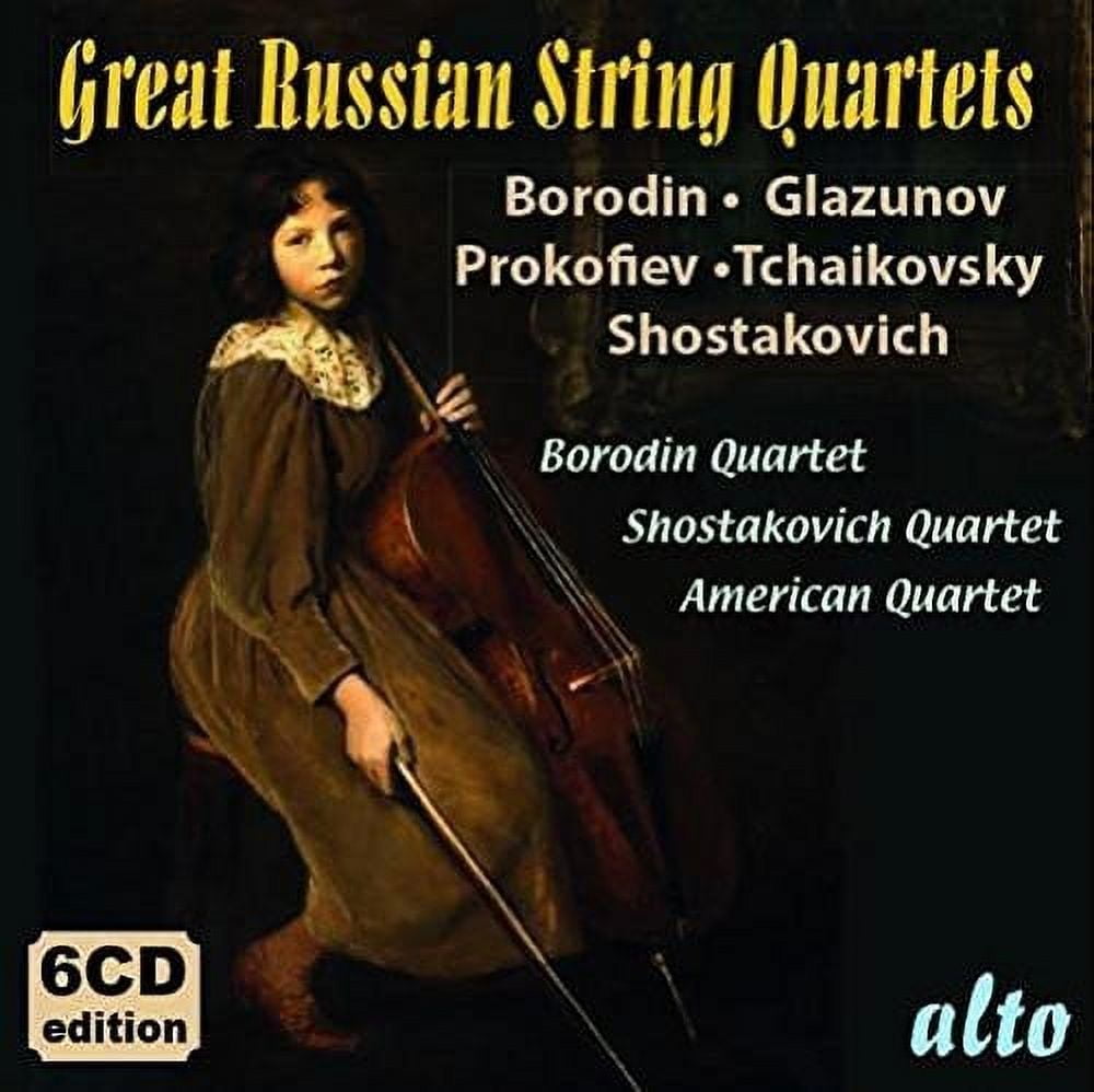 Borodin Quartet / Shostakovich Quartet / American - Great Russian String Quartets - Music ...