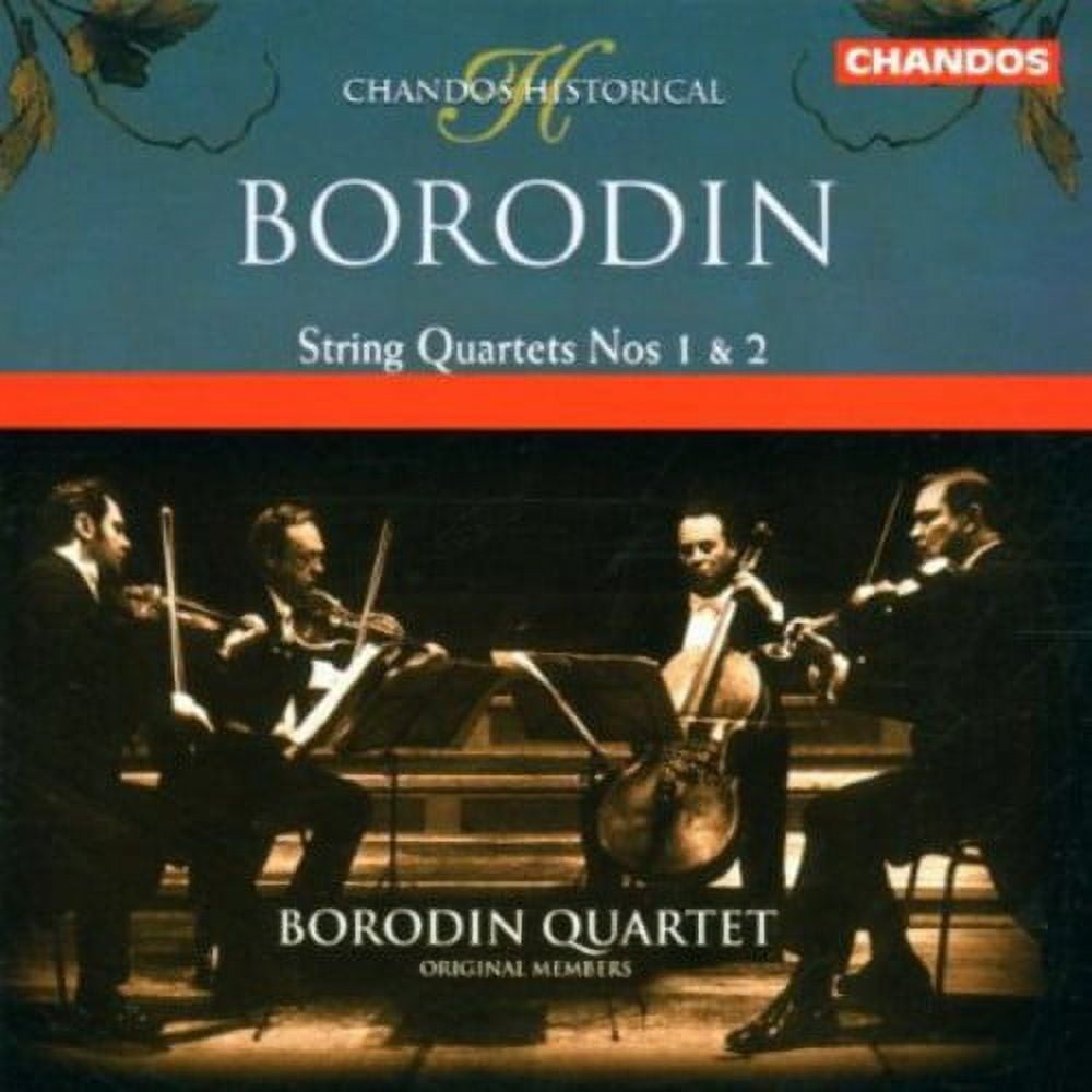 Borodin Quartet - String Quartets 1 & 2 - Music & Performance - CD ...
