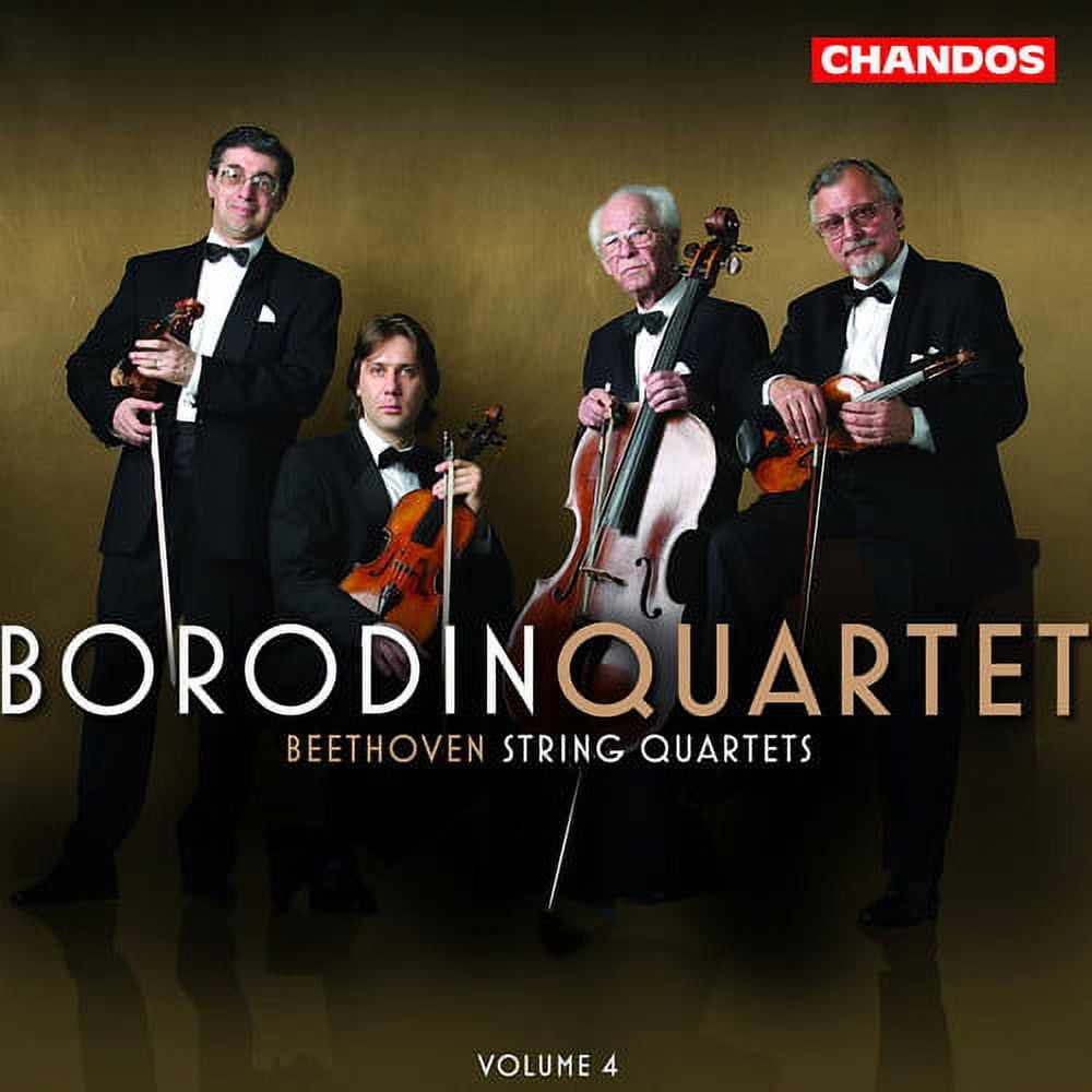 Borodin Quartet - String Quartets 4 - Music & Performance - CD - Walmart.com