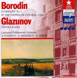 Pre-Owned Borodin: Symphony No.2/In The Steppes of Central Asia/Glazunov: Stenka Rasin (1996 ...