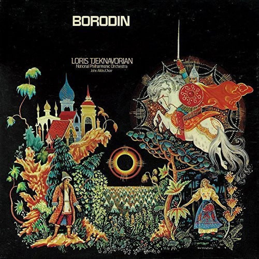 Borodin / Tjeknavorian,Loris - Borodin: Symphony 2 / Orchestral - Music ...