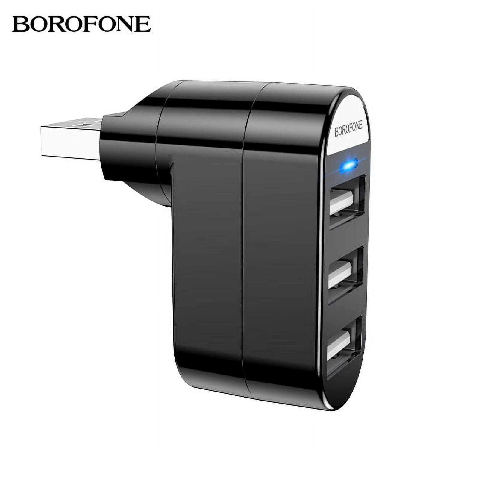 Borofone DH3 three-port USB splitter USB laptop expansion dock multi ...