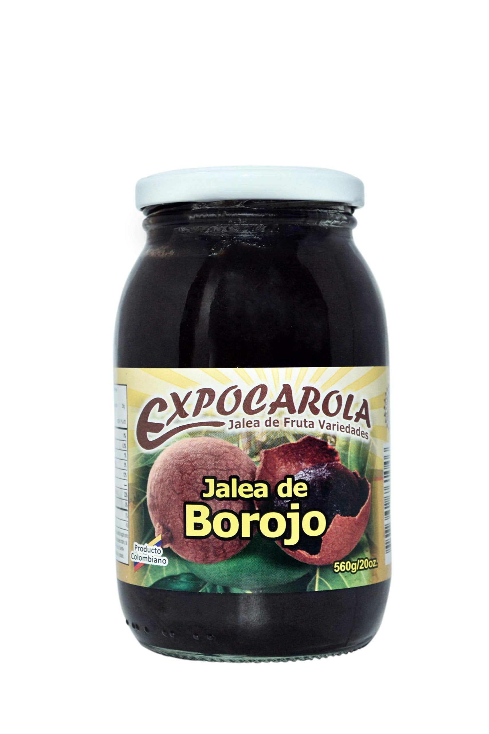 Expocarola Borojó Superfruit Spread, Antioxidant-Rich, Vegan, 20oz ...