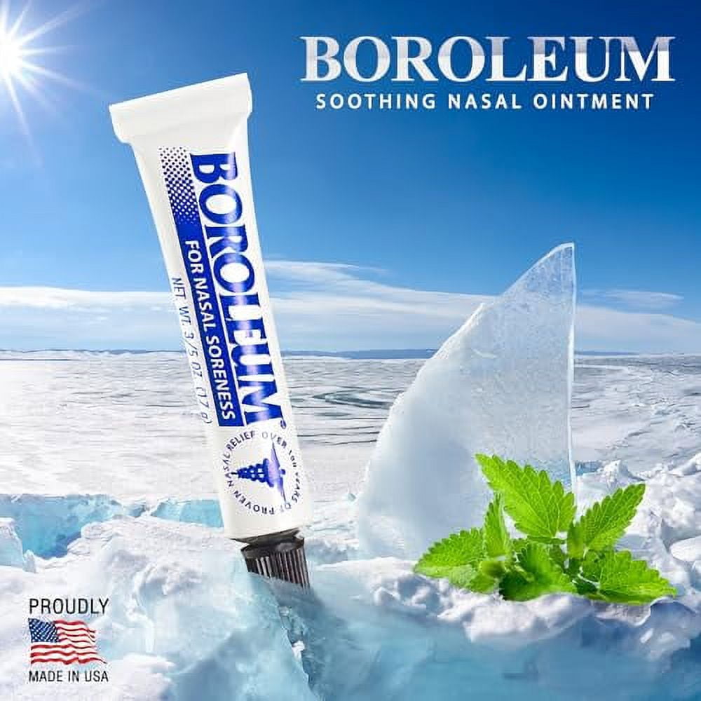 Boroleum Analgesic Ointment 0.60 oz (Pack of 4) - Walmart.com