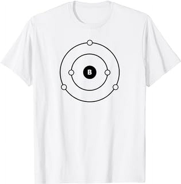 Boron Atom Science T-Shirt Biology Chemistry - Walmart.com
