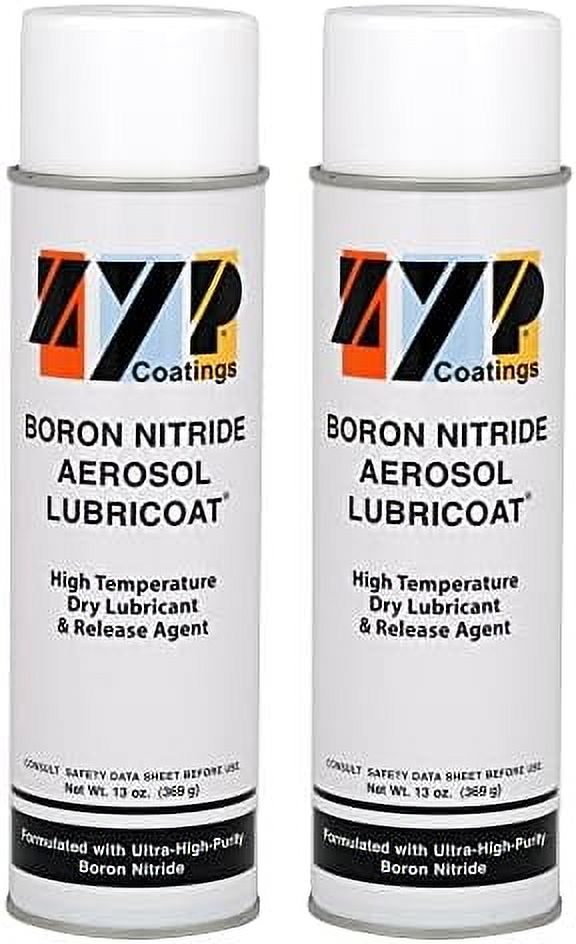 Boron Nitride Aerosol Lubricoat (Glass Mold Release) / 2 Pack$$Fuels ...