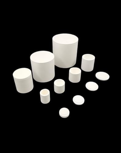 Boron Nitride Ceramic Crucible Without Lids, BN Ceramic Furnace ...