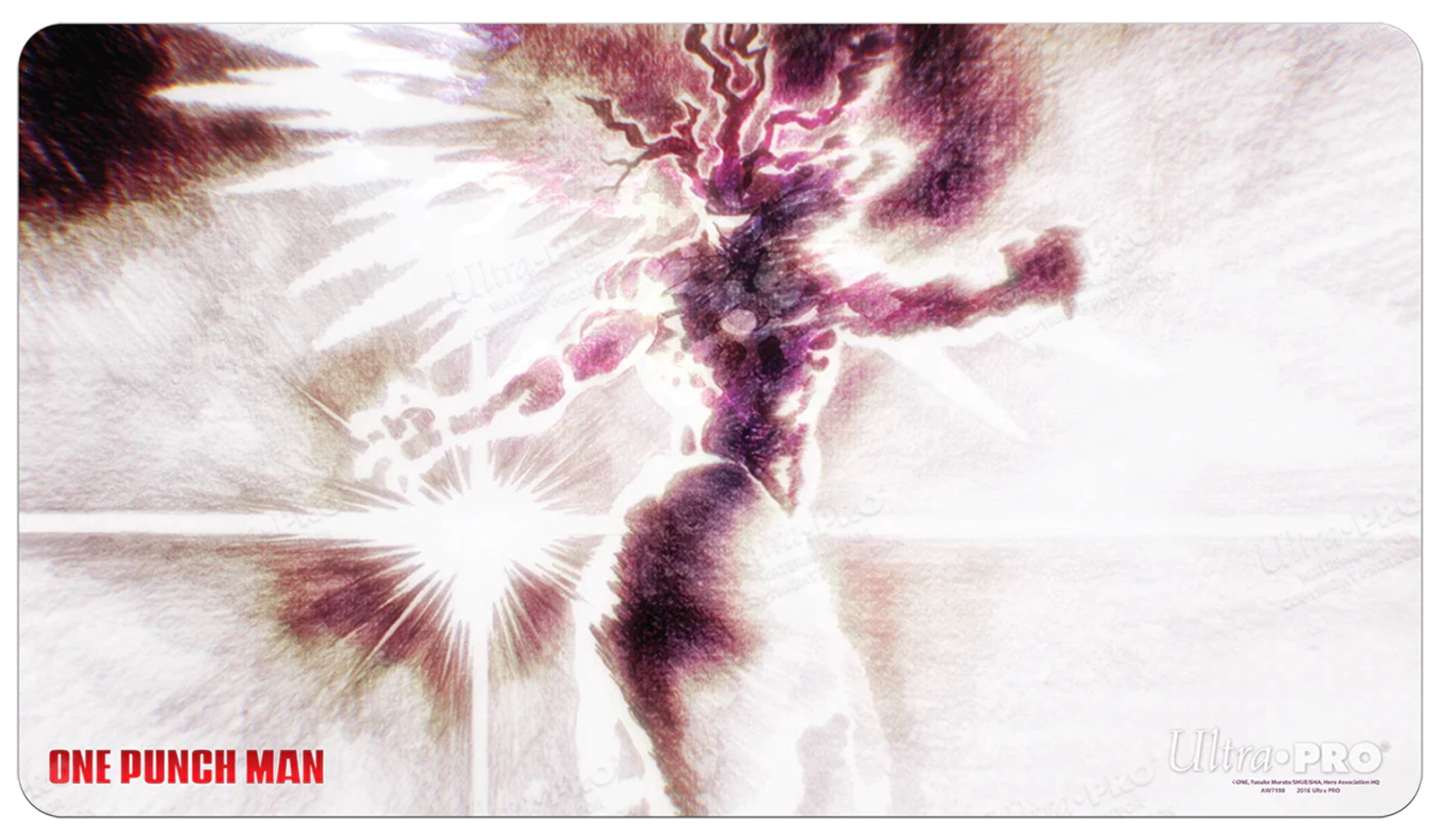 Boros Meteoric Burst Standard Gaming Playmat Mousepad for One-Punch Man ...