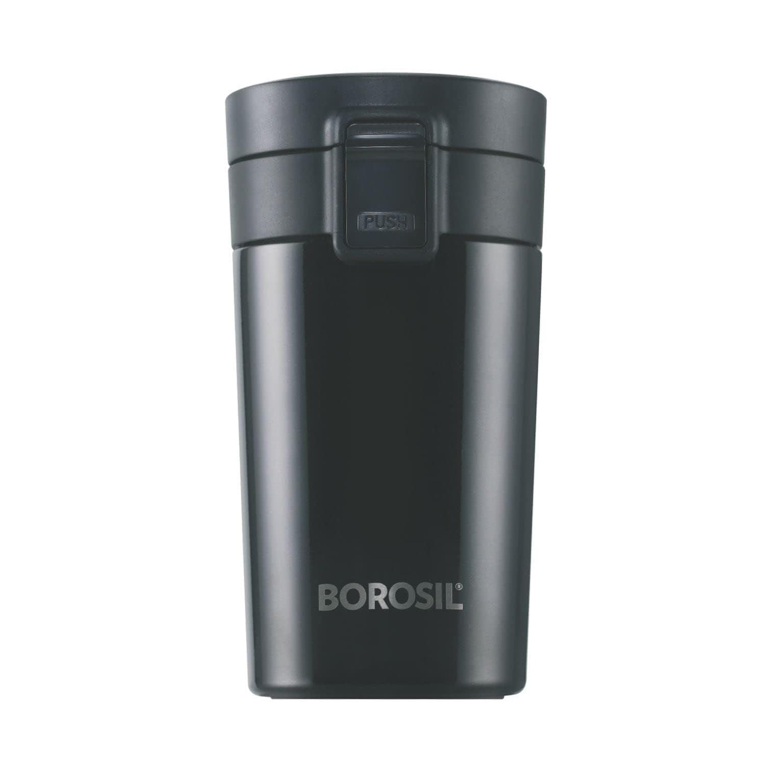 Borosil Hydra Vacuum Insulated 300 Ml Coffeemate Stainless Steel Travel ...