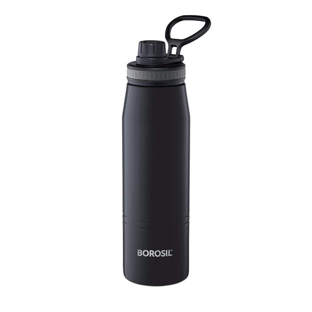 Borosil - Stainless Steel Hydra Gosports - Vacuum Insulated Flask Water ...