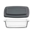 Borosilicate Glass Casserole Dishes Rectangular Heat Resistant Oven ...