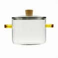 [Borosilicate Glass Cooker] 54oz Borosilicate Glass Cooker | Heat ...