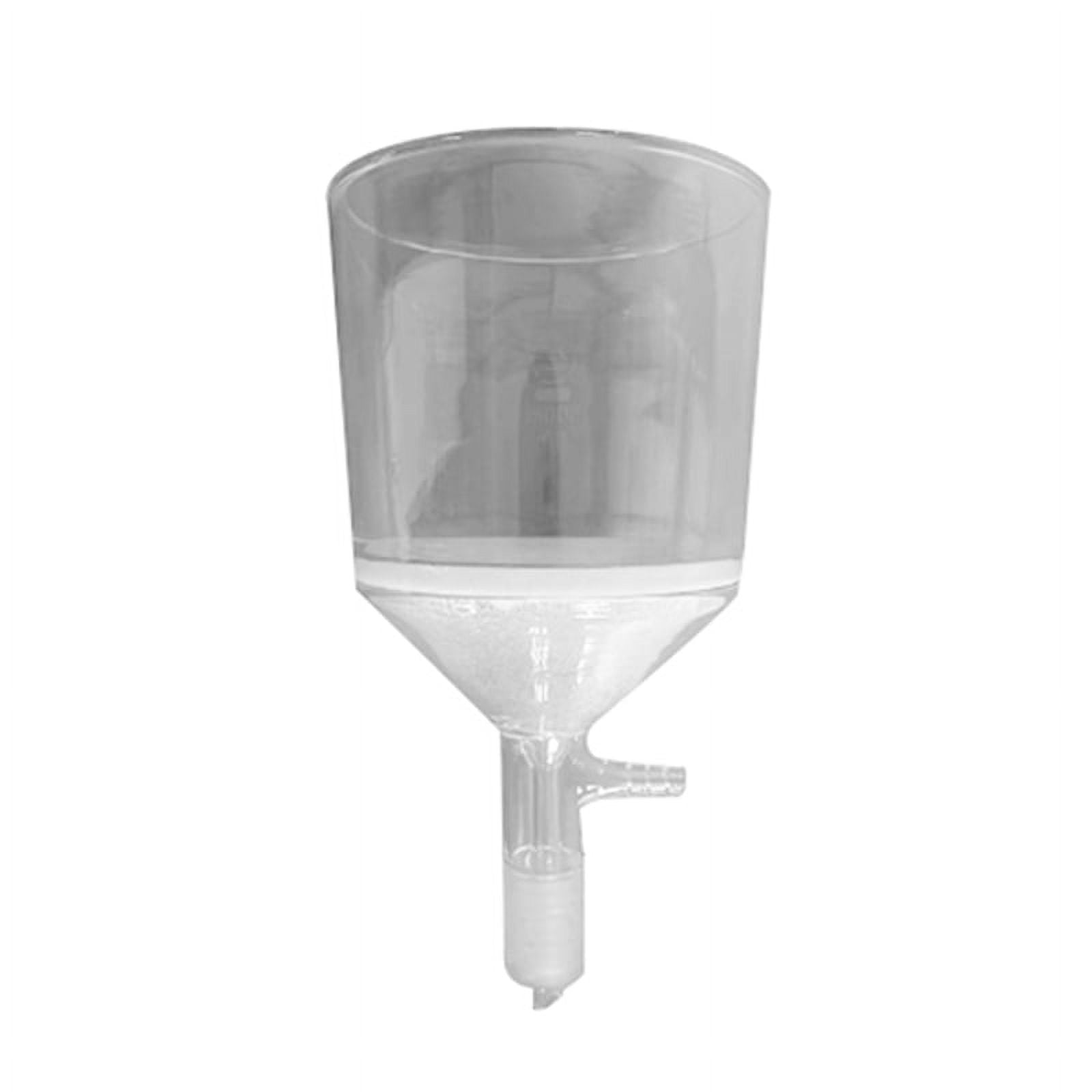 Borosilicate Glass Fine Frit Filter Funnel (G3), 24/40 Standard Taper ...