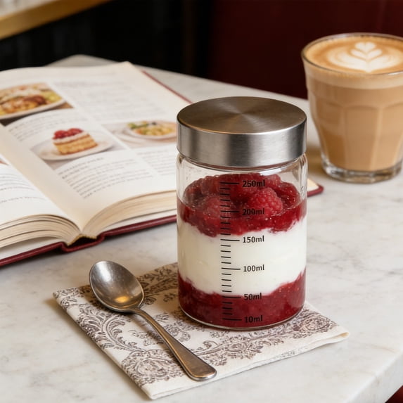 Borosilicate Glass Juice Cups, Heat-resistant Glass Cups, Elegant ...