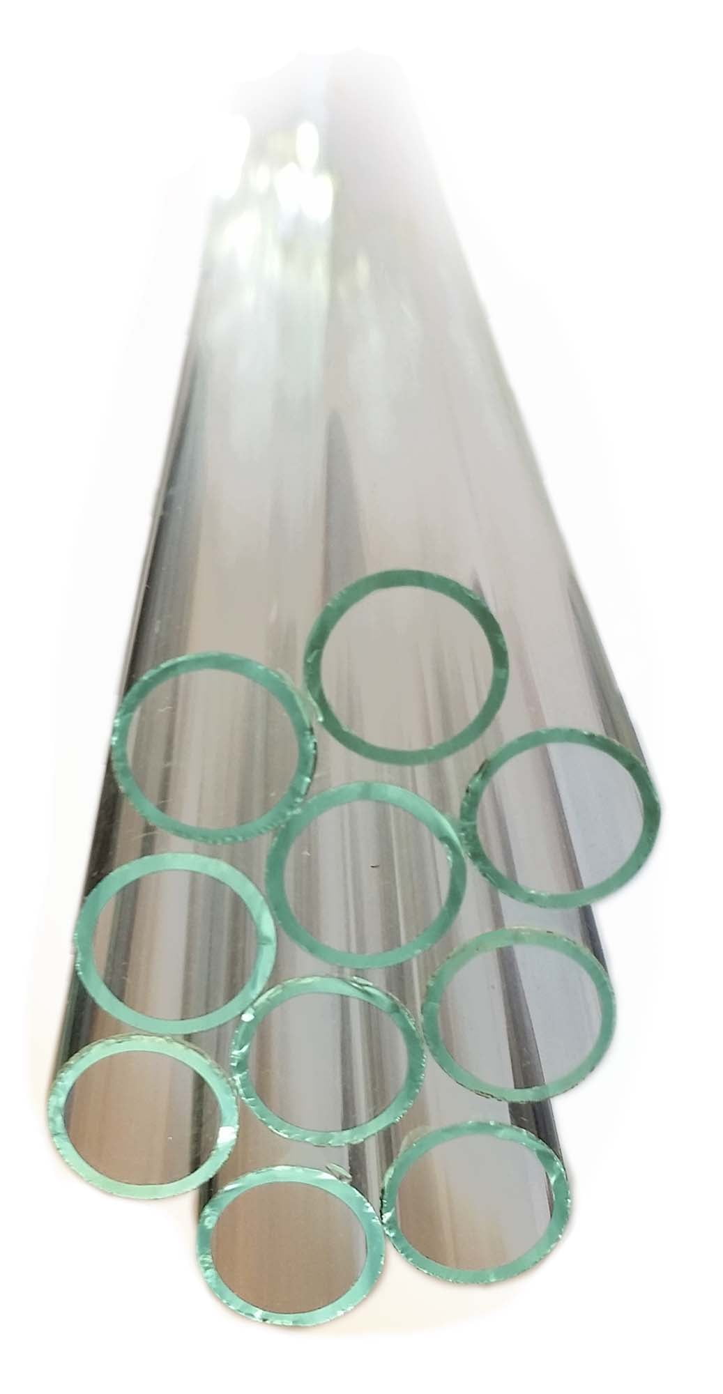 Tubing, Borosilicate Glass 12mm Outer Diameter x 610mm Length or 24 ...