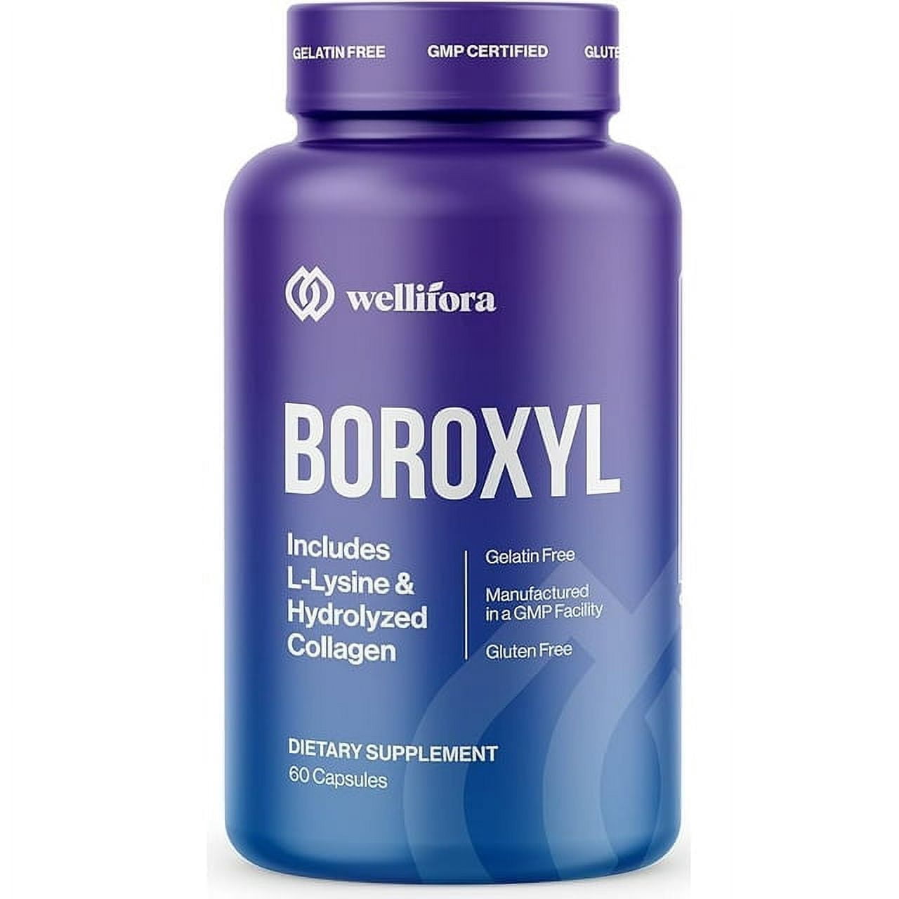 Boroxyl - Canker Sore Relief Pill & Mouth Ulcer Treatment - Walmart.com