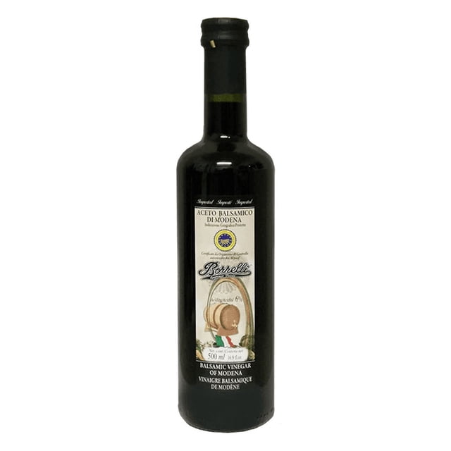 Borrelli Gourmet Foods Balsamic Vinegar of Modena, Italy- 2-Pack 16.8 ...