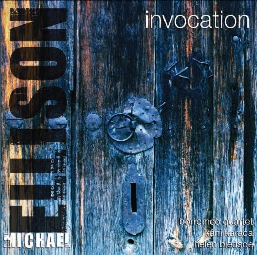 Borromeo String Quartet - Invocation - Music & Performance - CD - Walmart.com