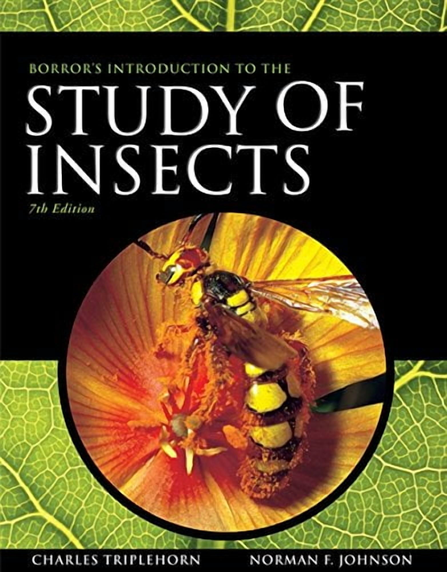 Borror and DeLong's Introduction to the Study of Insects - Walmart.com