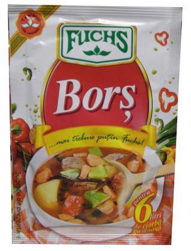 Bors Soup Seasoning Spice Mix (FUCHS) 20g - Walmart.com