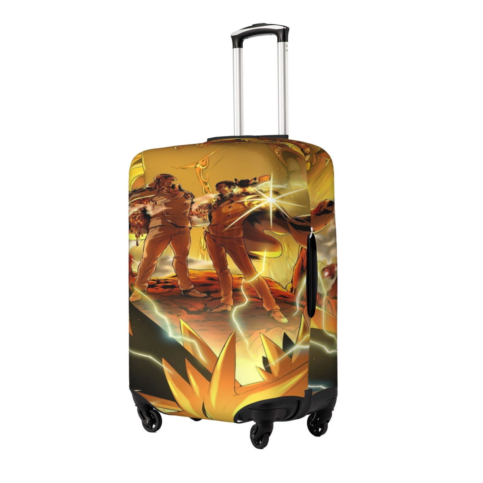 Borsalino Cartoon Suitcase Cover With Concealed Zipper Luggage Cover ...