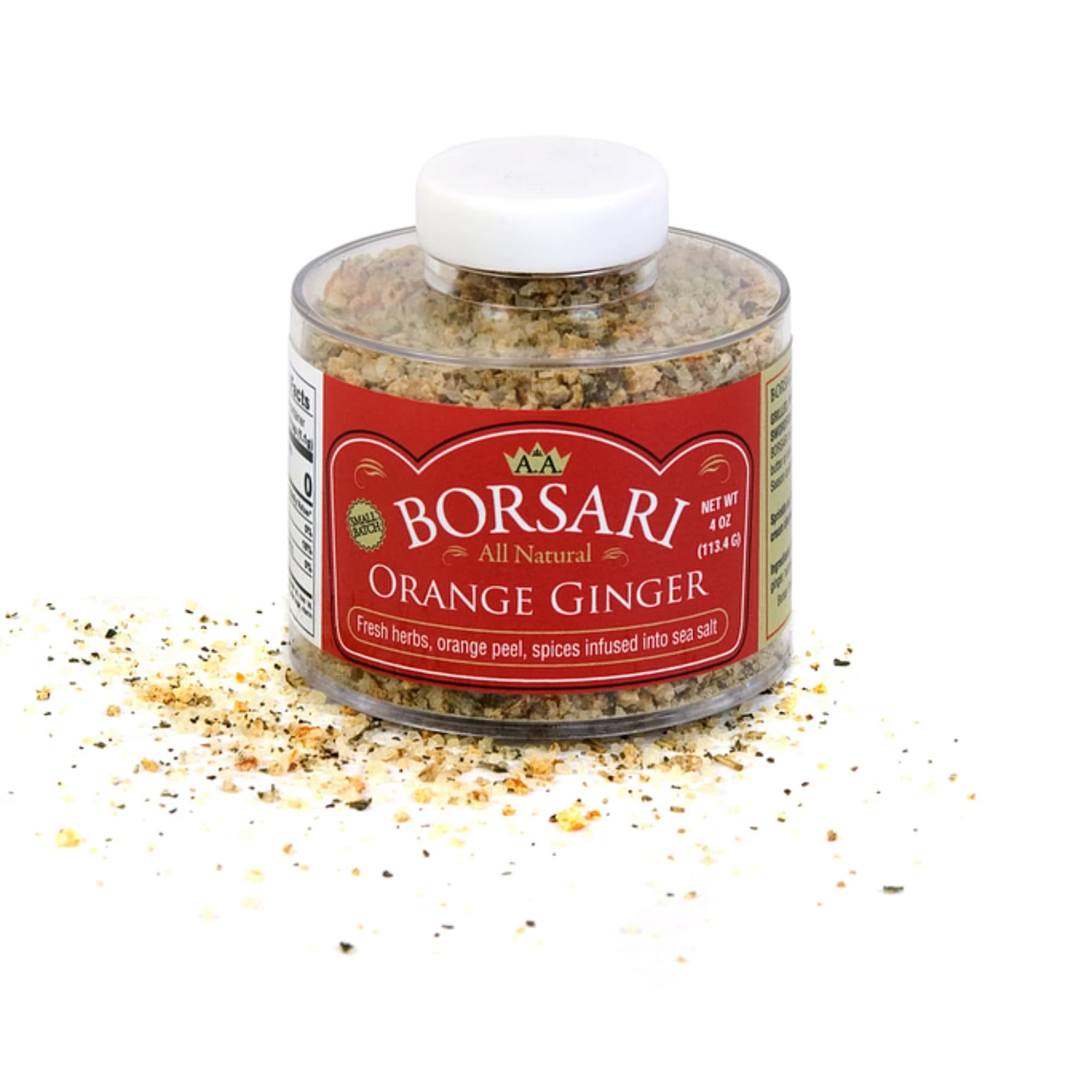 Borsari Orange Ginger Seasoned Salt HYZ01 - Gourmet Salt For Cooking ...