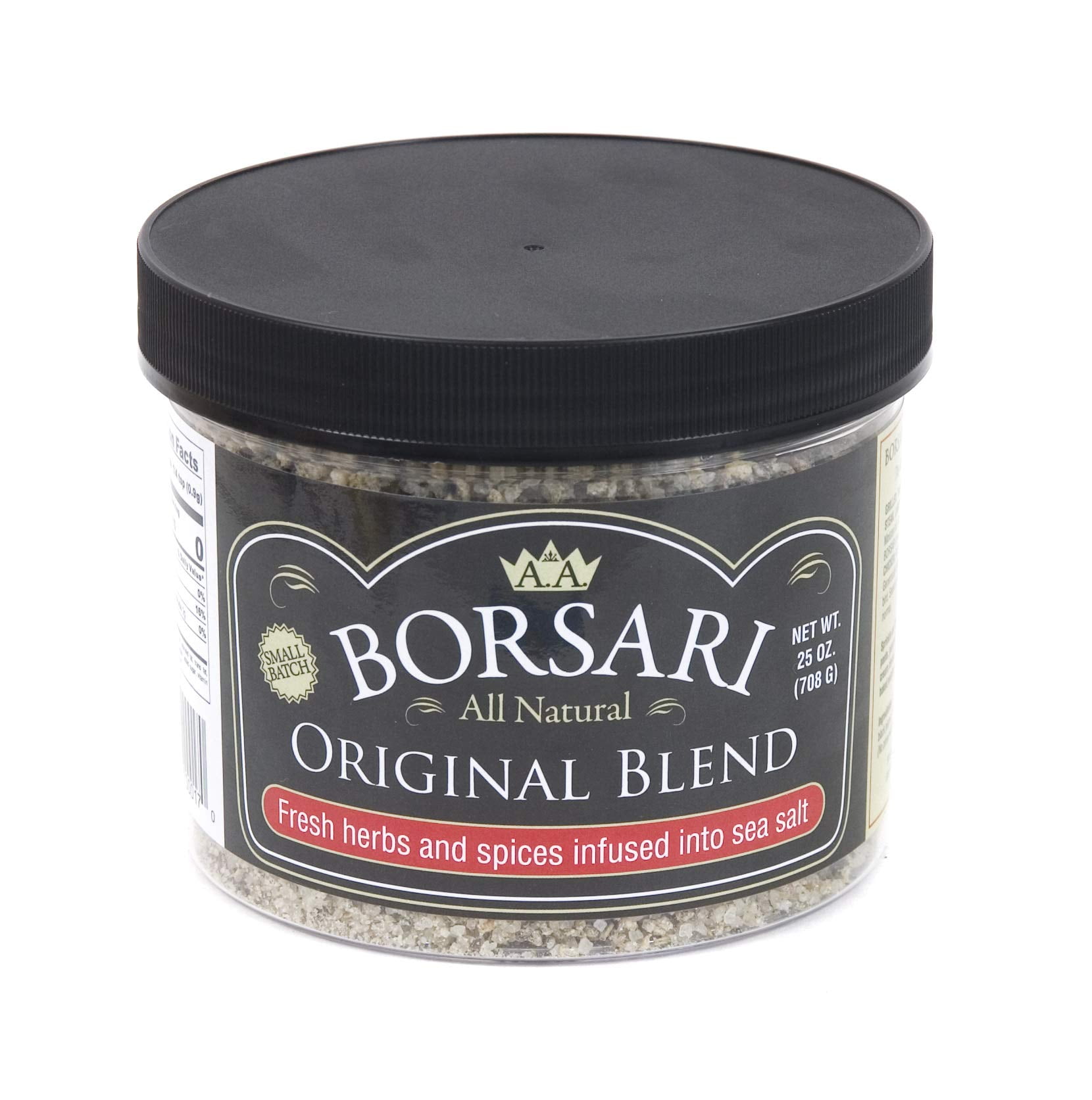 Borsari Original Seasoning Salt ESF27 - Seasoned Salt Blend - Gourmet ...