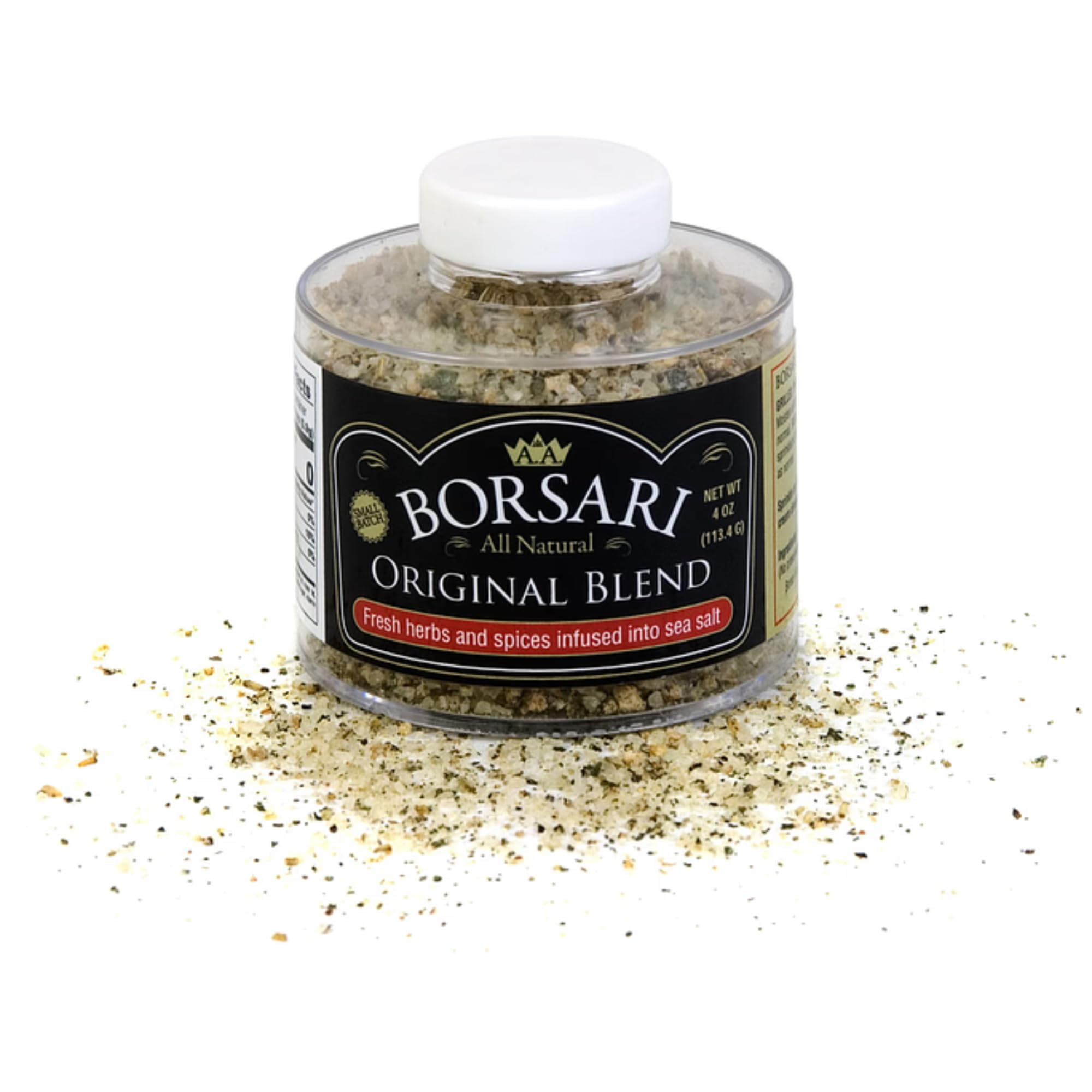Borsari Original Seasoning Salt MFF30 - Seasoned Salt Blend - Gourmet ...
