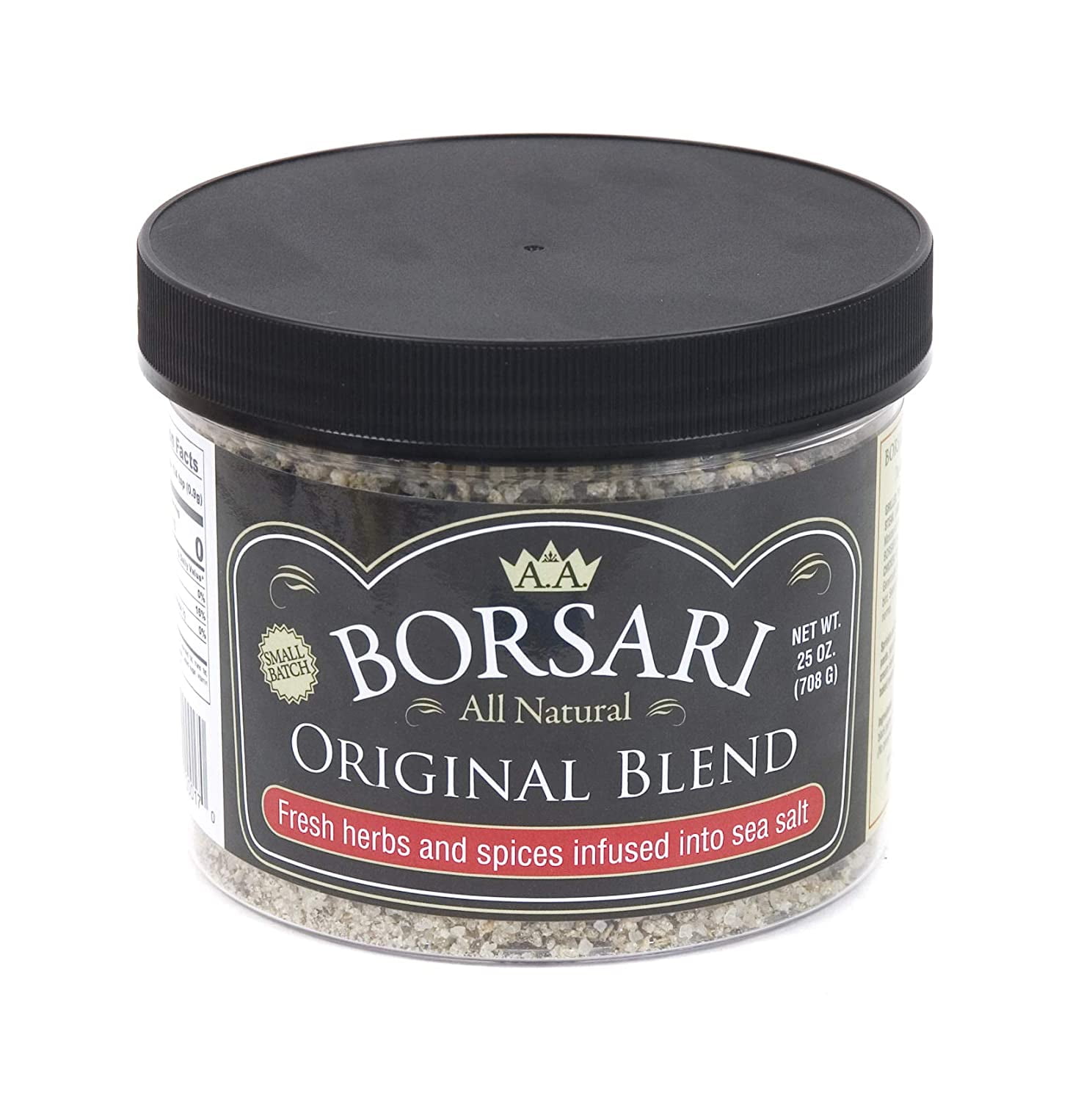 Borsari Original Seasoning Salt - Seasoned Salt Blend - Gourmet ...