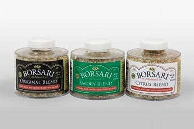 Borsari Seasoned Salt Gift DEF29 Set - Gluten Free Gourmet Sea Salt ...