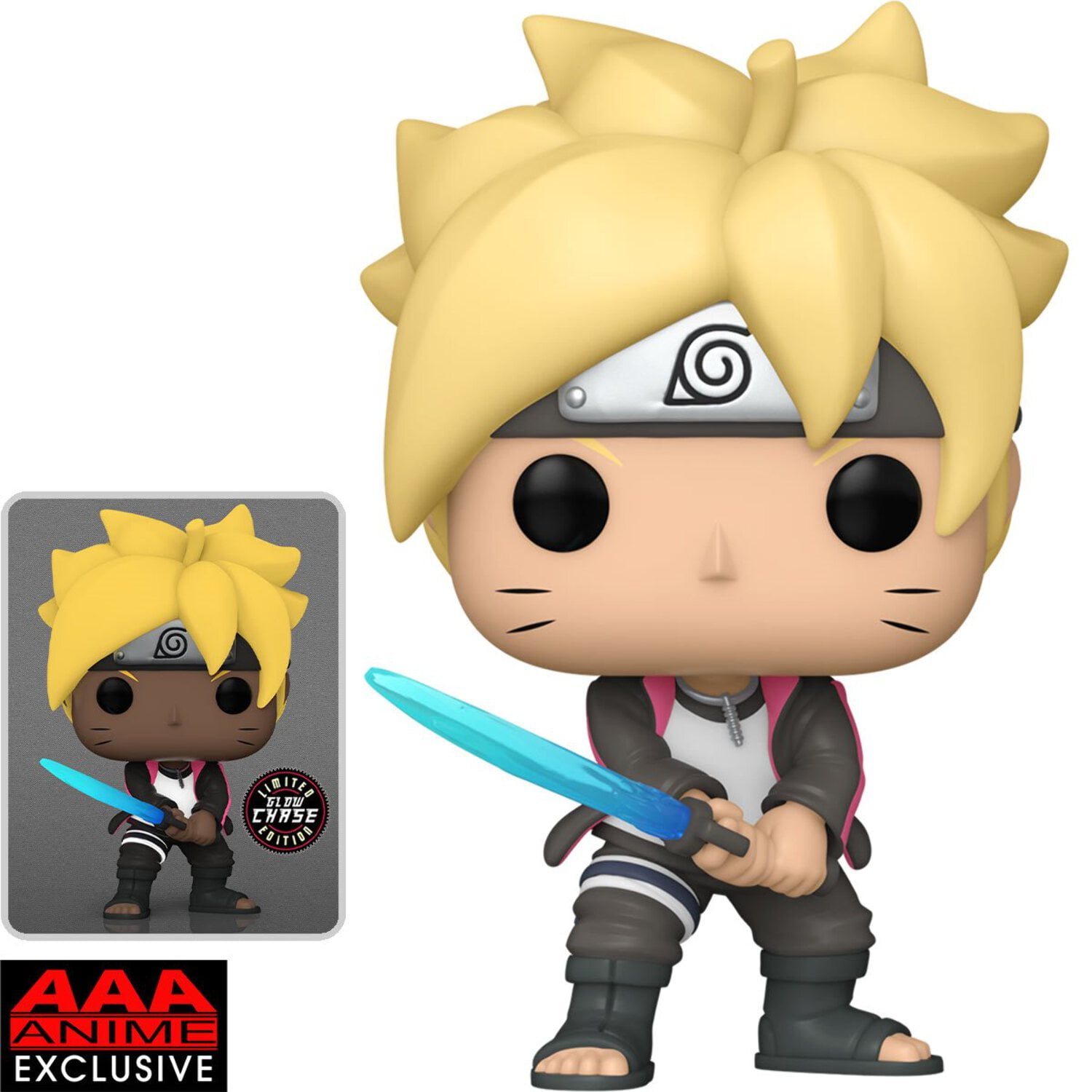 Boruto Chakra Blade Pop! Vinyl Figure #1383 AAA Anime Exc. - Walmart.com