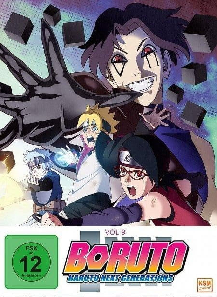Boruto: Naruto Next Generations.09,DVD - Walmart.com